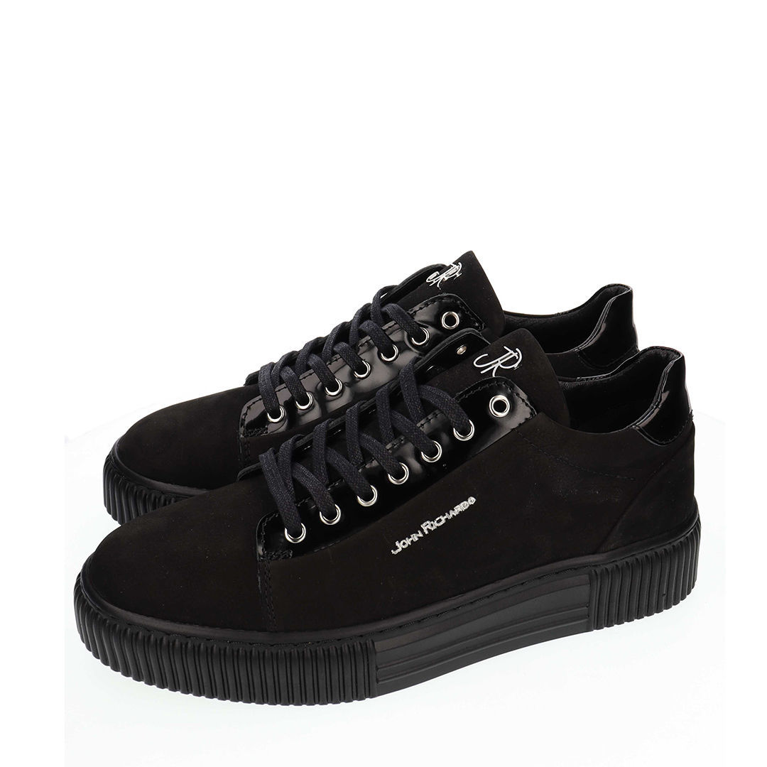 Muške patike John Richardo 18182 Black - Stil, udobnost i vrhunski ...