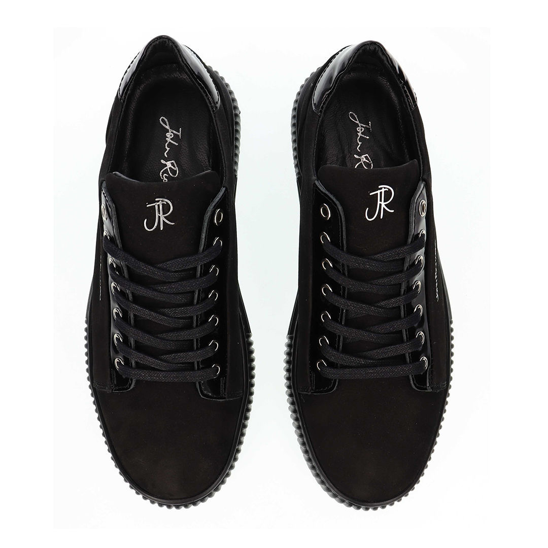 Muške patike John Richardo 18182 Black - Stil, udobnost i vrhunski ...