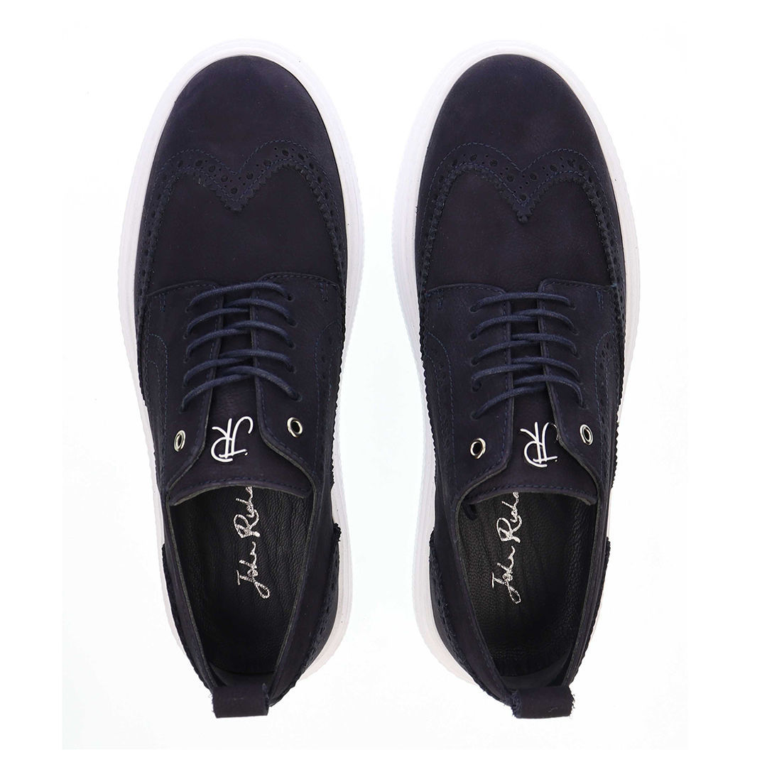 Muške patike John Richardo 18319 Navy - Elegancija, udobnost i stil za ...