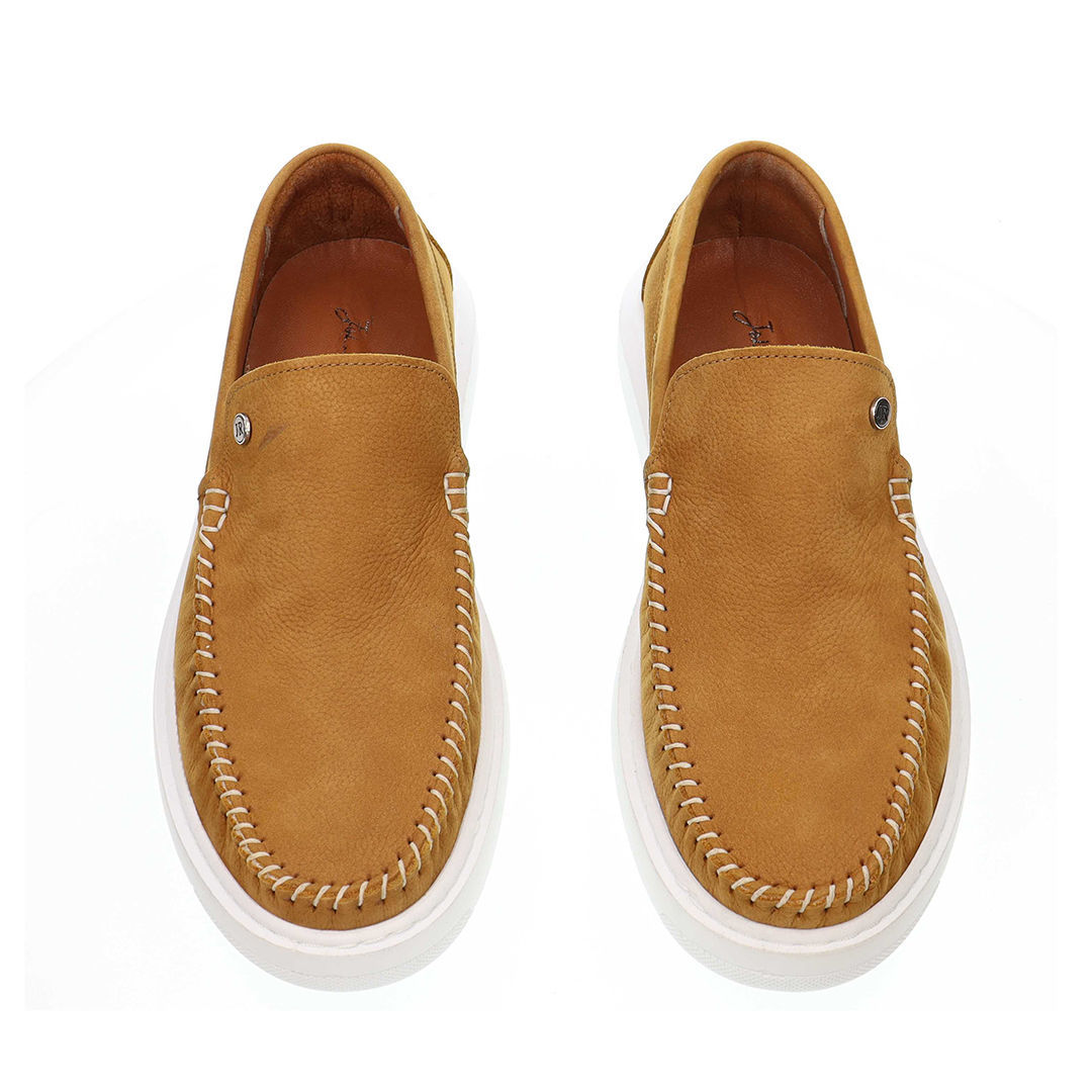 Muške mokasine John Richardo 18415 - Elegancija i udobnost u smeđoj ...