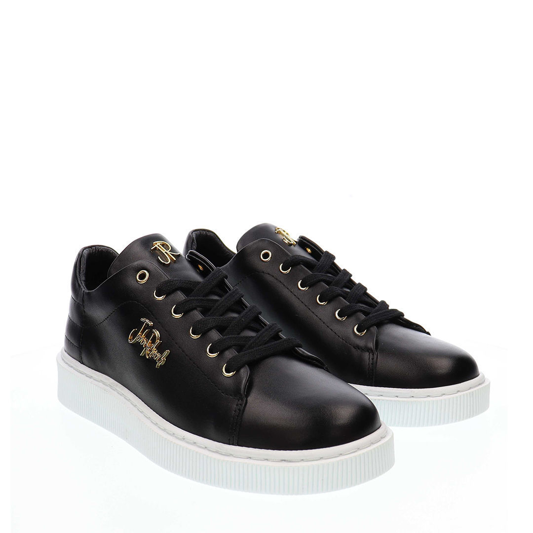 Ženske patike John Richardo 656 - Moderan dizajn i udobnost u crnoj ...