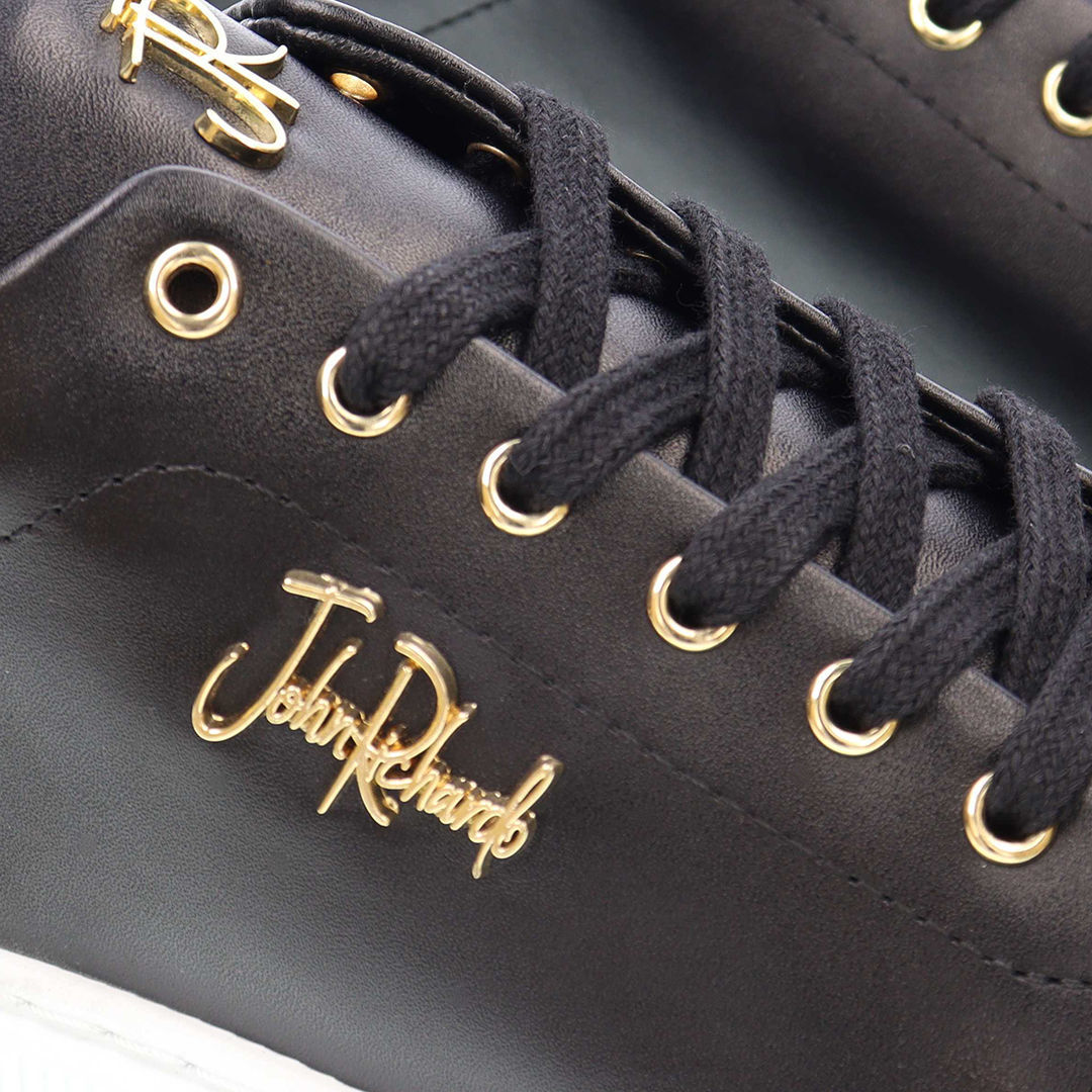 Ženske patike John Richardo 656 - Moderan dizajn i udobnost u crnoj ...