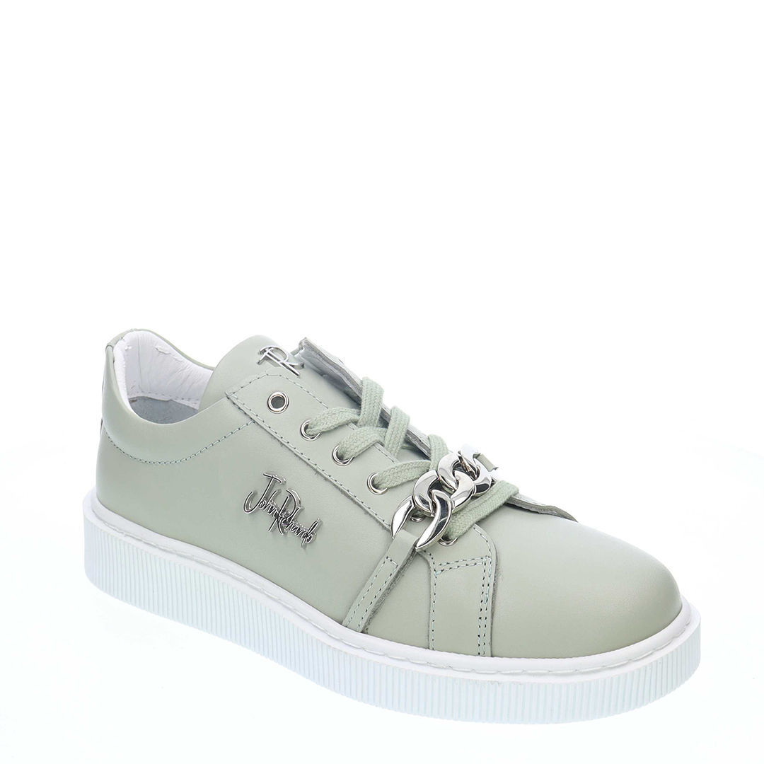 Ženske patike John Richardo 674 - Udobnost i šarm u zelenoj boji ...