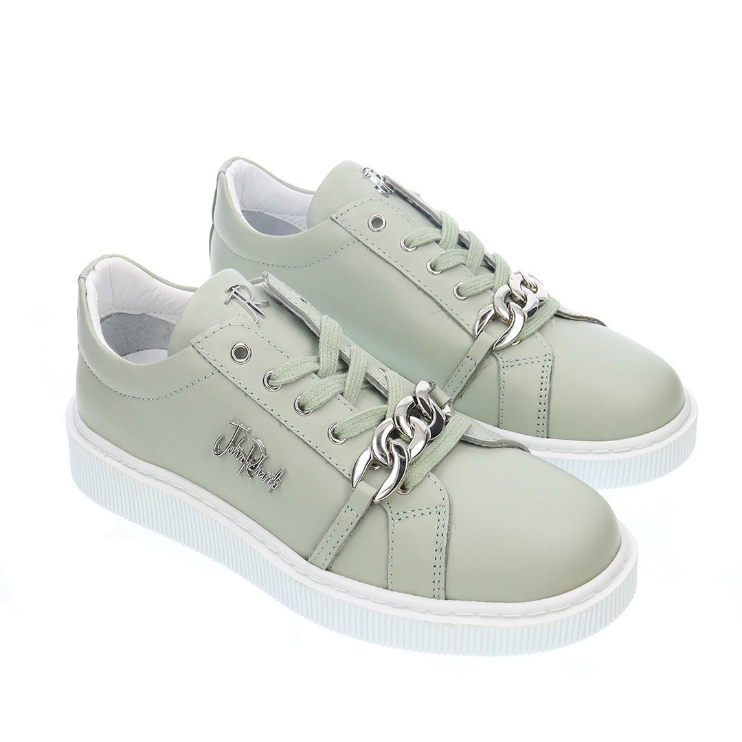 Ženske patike John Richardo 674 - Udobnost i šarm u zelenoj boji ...