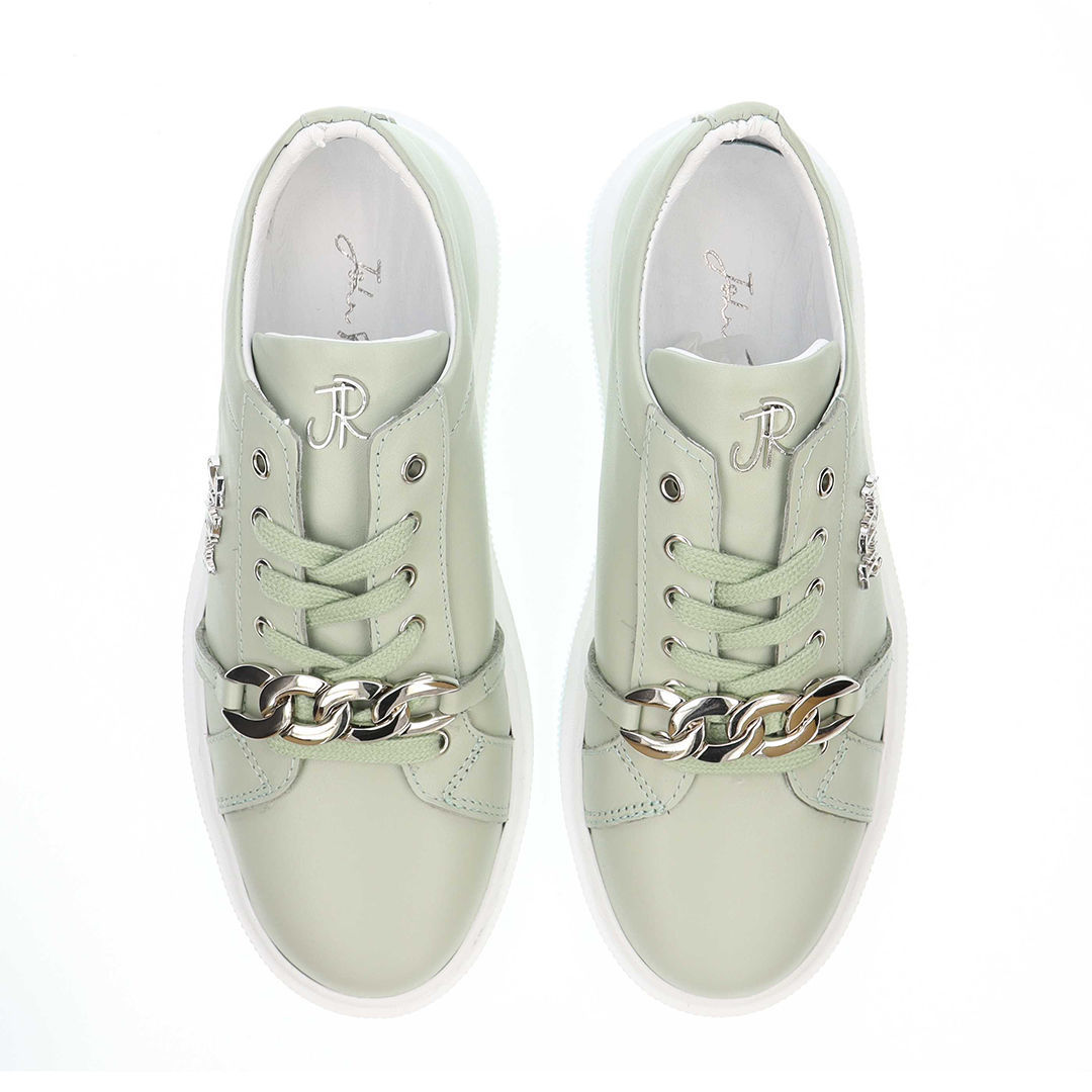 Ženske patike John Richardo 674 - Udobnost i šarm u zelenoj boji ...