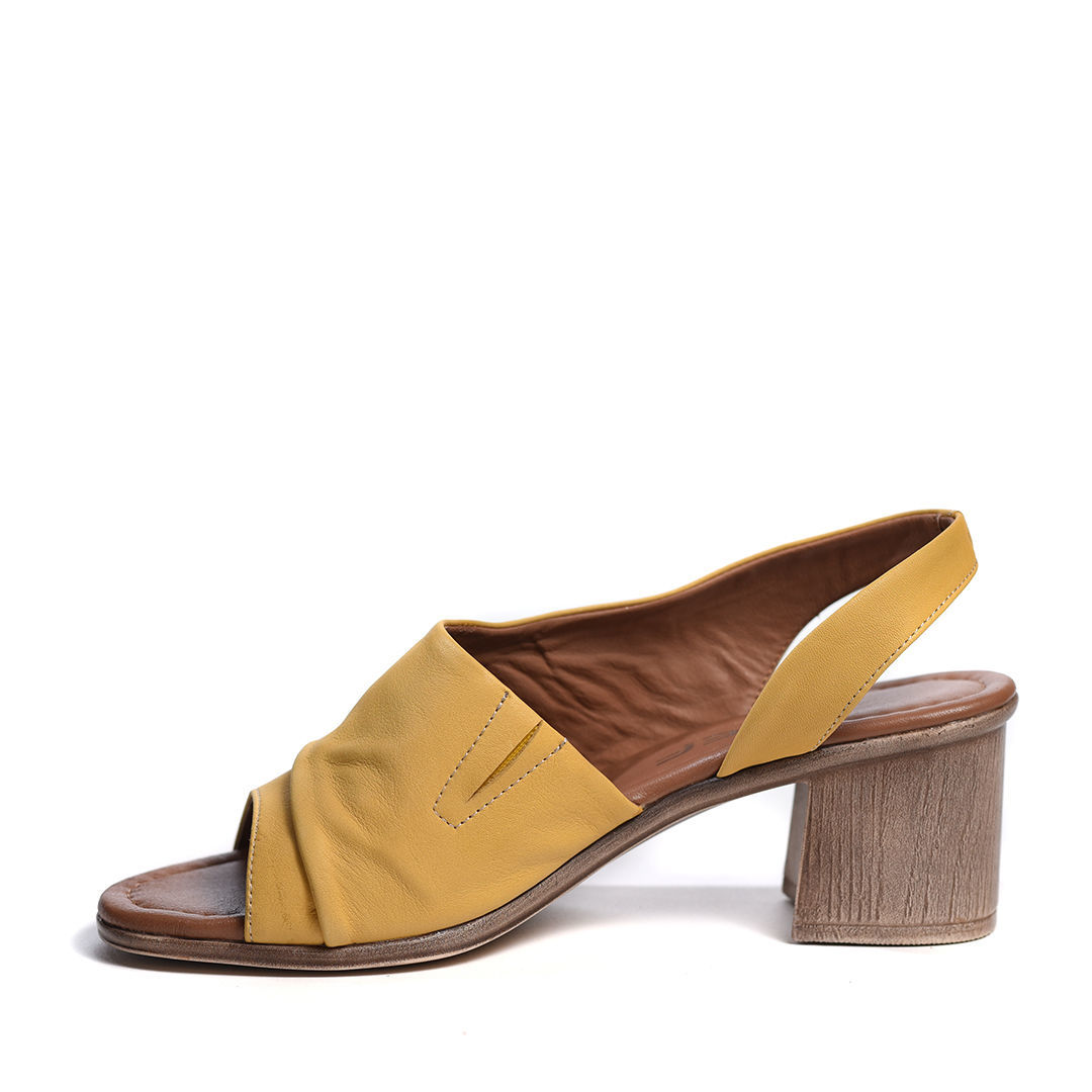 Ženske sandale Lucy Comfort Z50 žute - Obuća Tref shoes - online prodaja