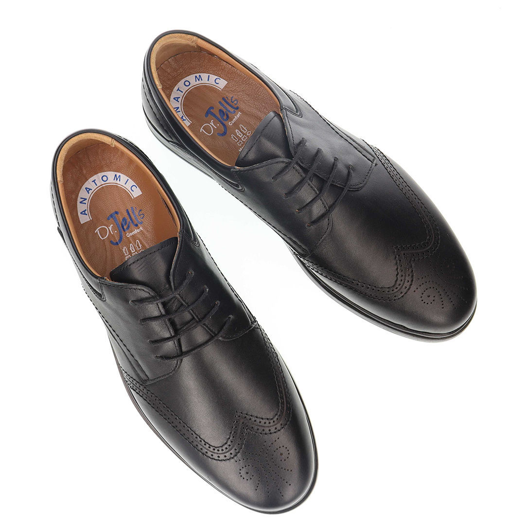 Muške cipele Dr. Jells 3Y0327 - Crne | Tref Shoes - Obuća Tref shoes ...