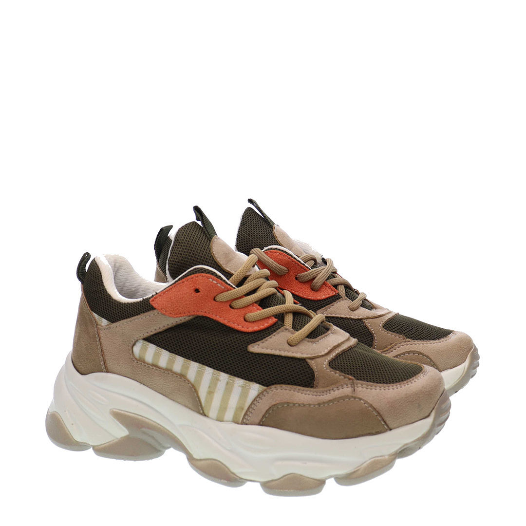 Ženske patike M101 - Braon | Tref Shoes - Obuća Tref shoes - online prodaja