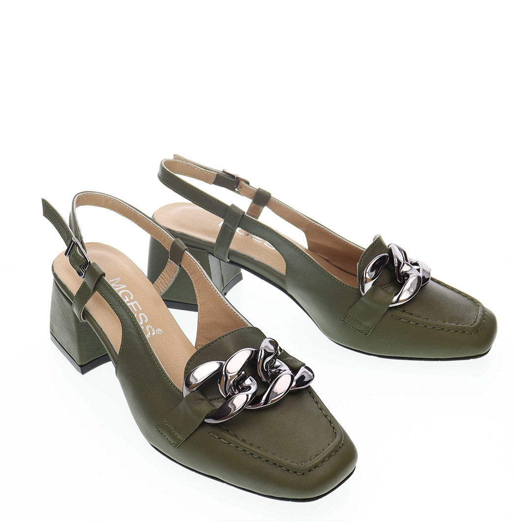 Ženske sandale mGESS 3576-2 Olive - Obuća Tref shoes - online prodaja