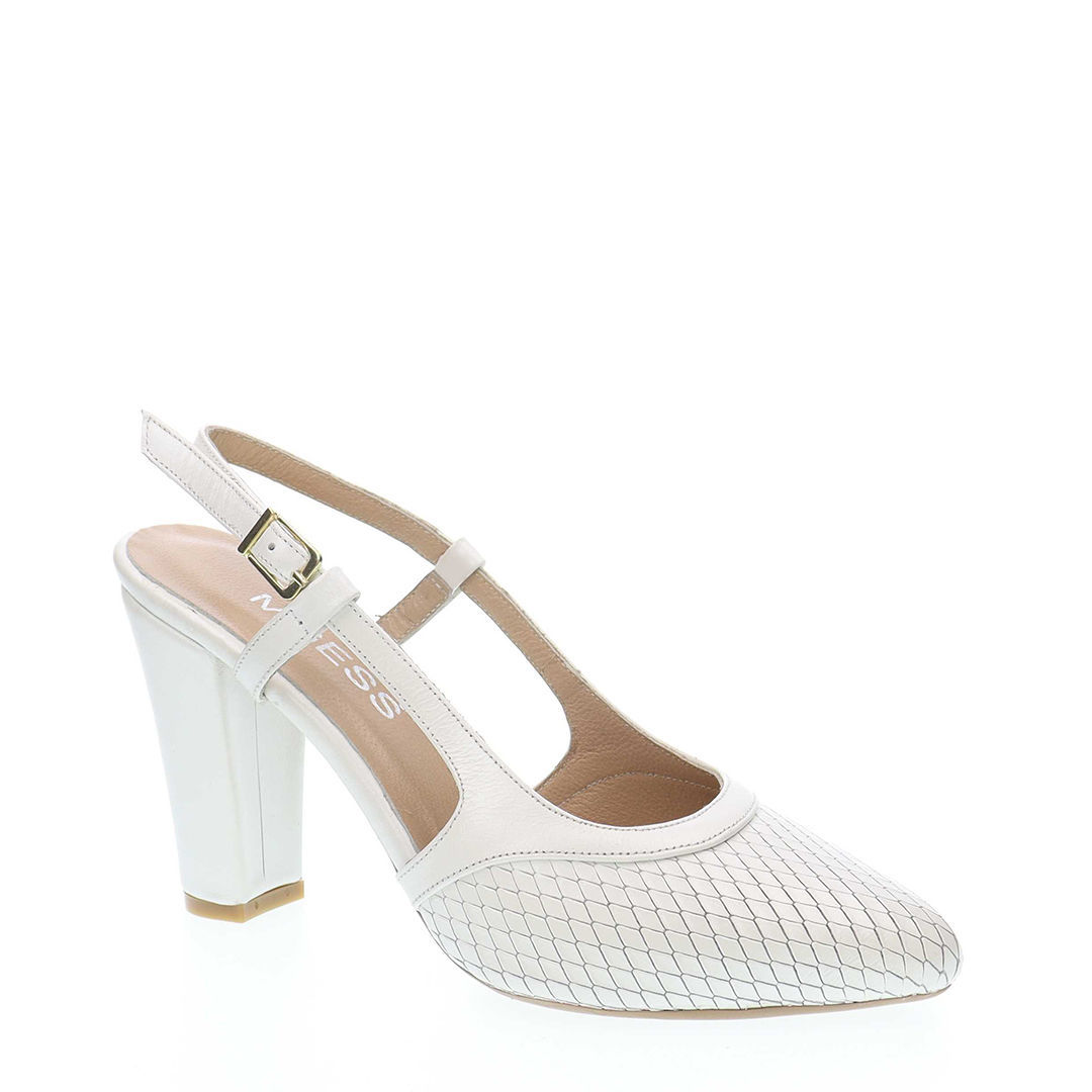 Ženske sandale mGESS 17217 White Pearl - Obuća Tref shoes - online prodaja