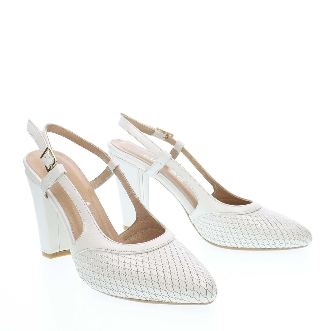 Ženske sandale mGESS 17217 White Pearl - Obuća Tref shoes - online prodaja