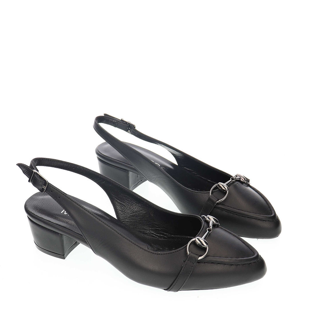 Ženske sandale mGESS 51882 Black - Obuća Tref shoes - online prodaja
