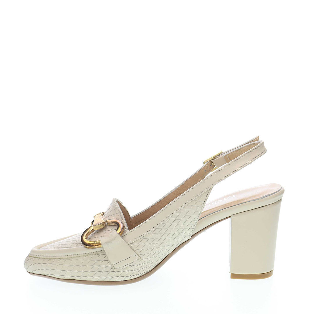 Ženske sandale mGESS 91899 Beige - Obuća Tref shoes - online prodaja