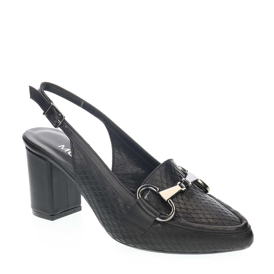 Ženske sandale mGESS 91899 Black - Obuća Tref shoes - online prodaja