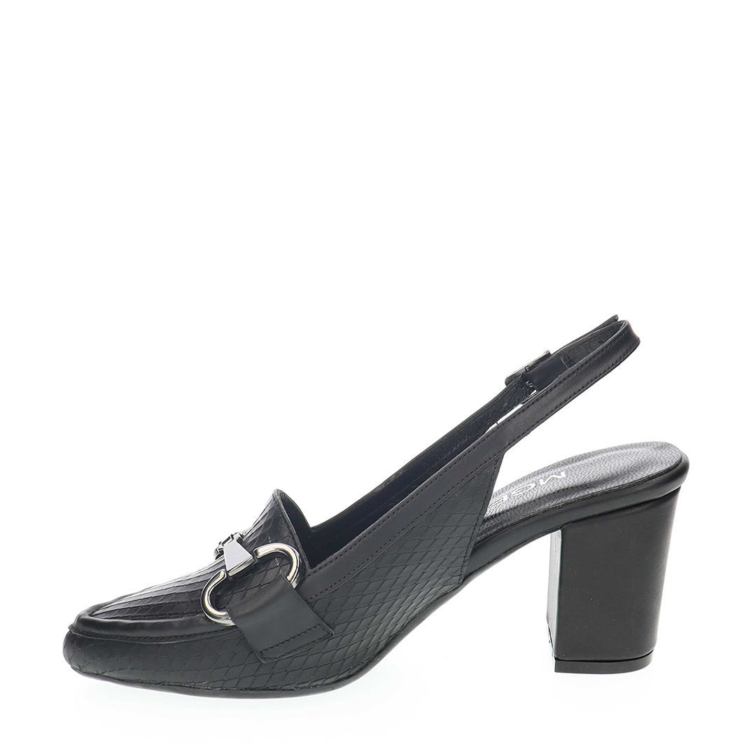 Ženske sandale mGESS 91899 Black - Obuća Tref shoes - online prodaja