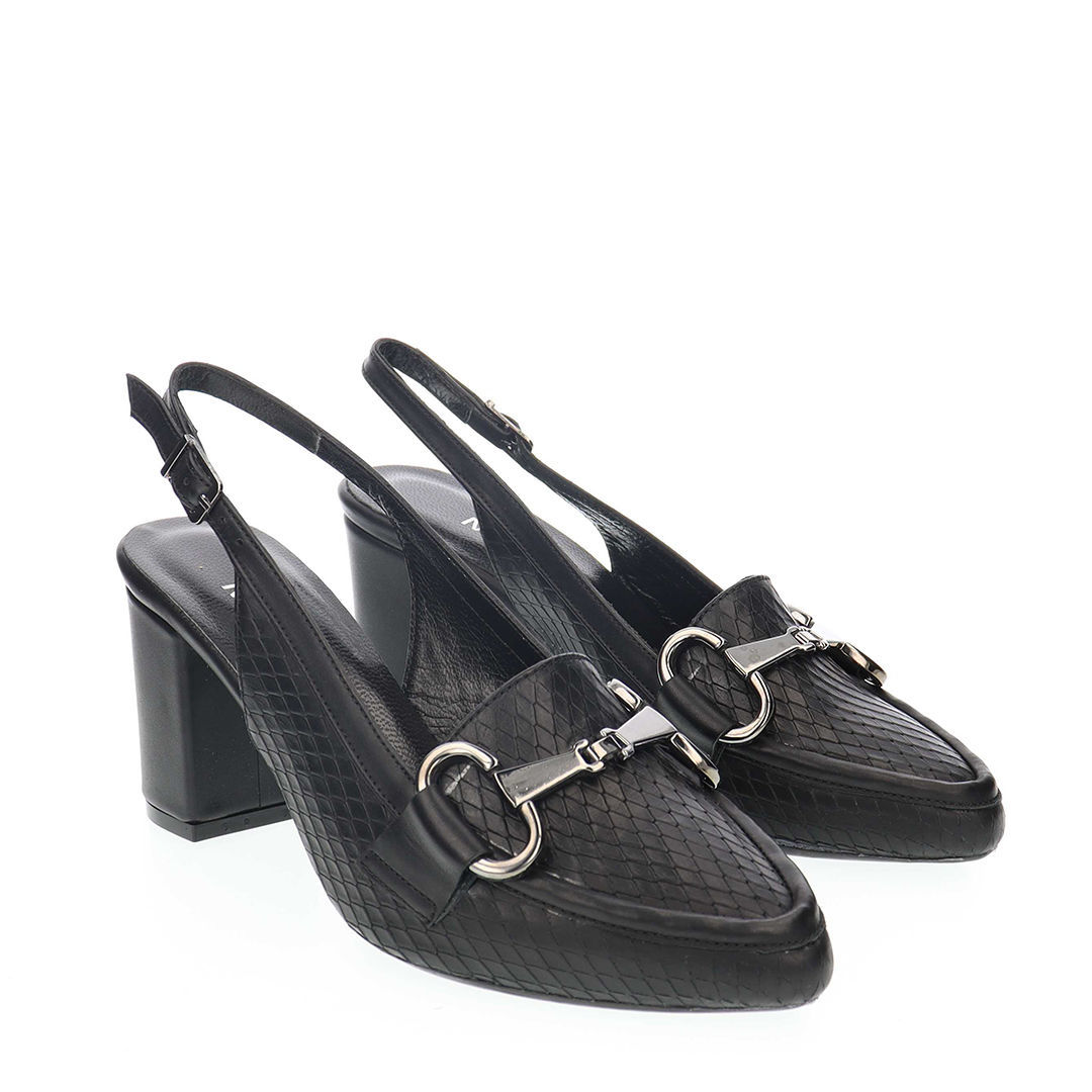 Ženske sandale mGESS 91899 Black - Obuća Tref shoes - online prodaja