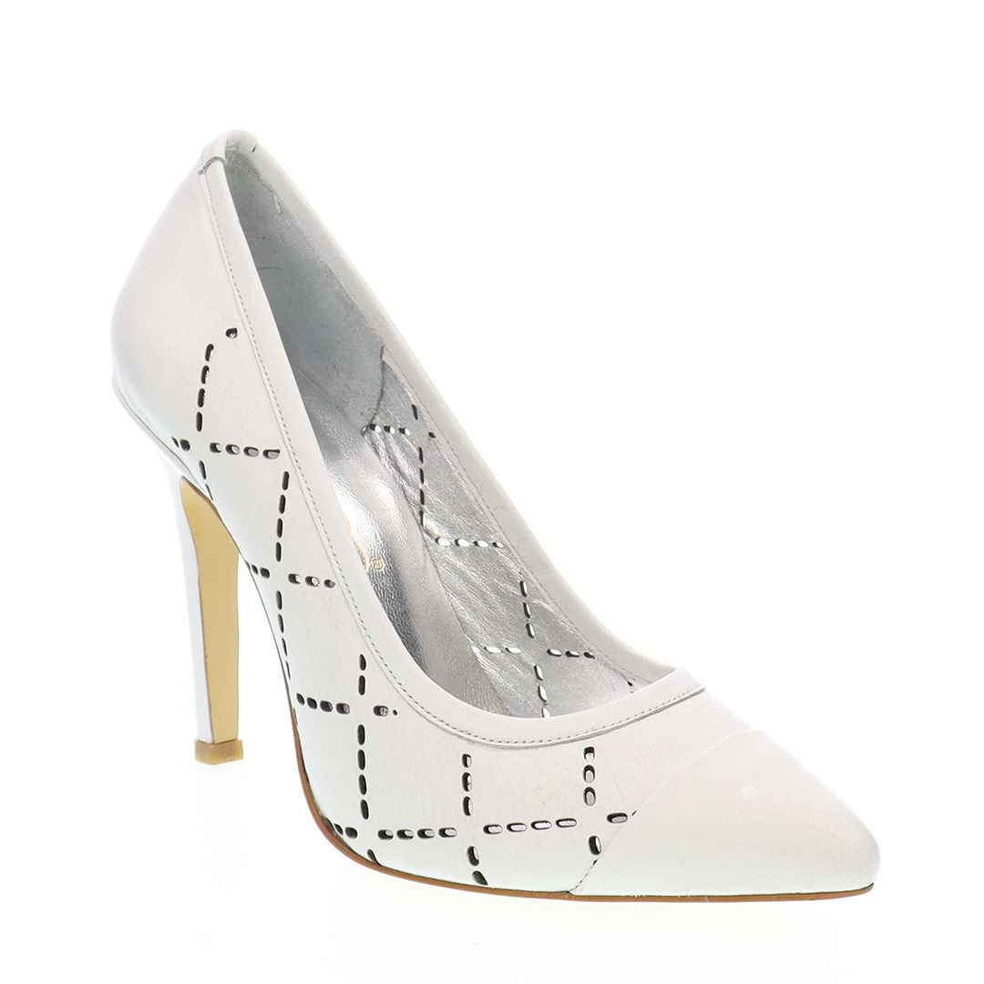 Ženske cipele mGESS 17206 White - Obuća Tref shoes - online prodaja