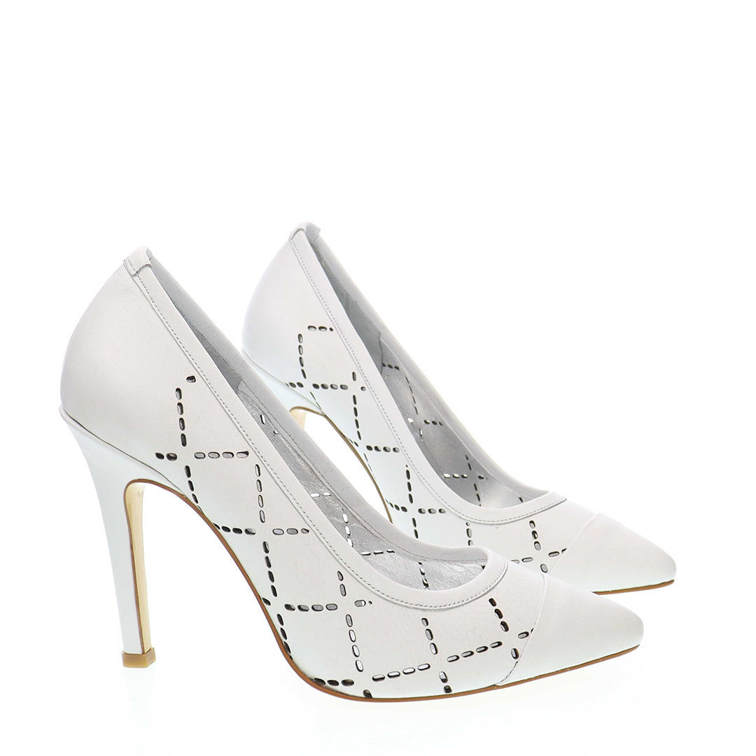 Ženske cipele mGESS 17206 White - Obuća Tref shoes - online prodaja