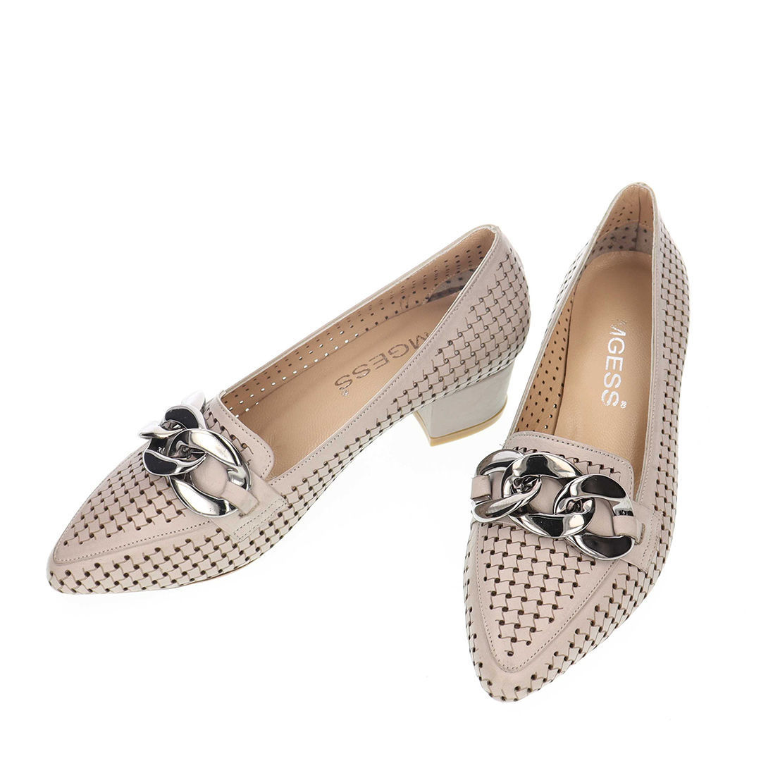 Ženske cipele mGESS 51885 Soft Grey - Obuća Tref shoes - online prodaja