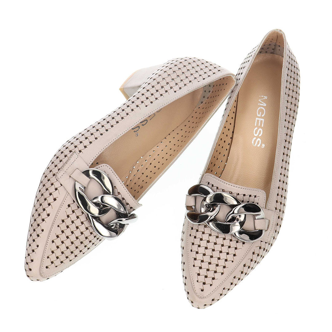 Ženske cipele mGESS 51885 Soft Grey - Obuća Tref shoes - online prodaja