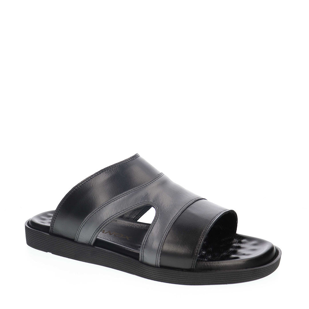 Muške papuče Hanox 491 Black Grey - Obuća Tref shoes - online prodaja