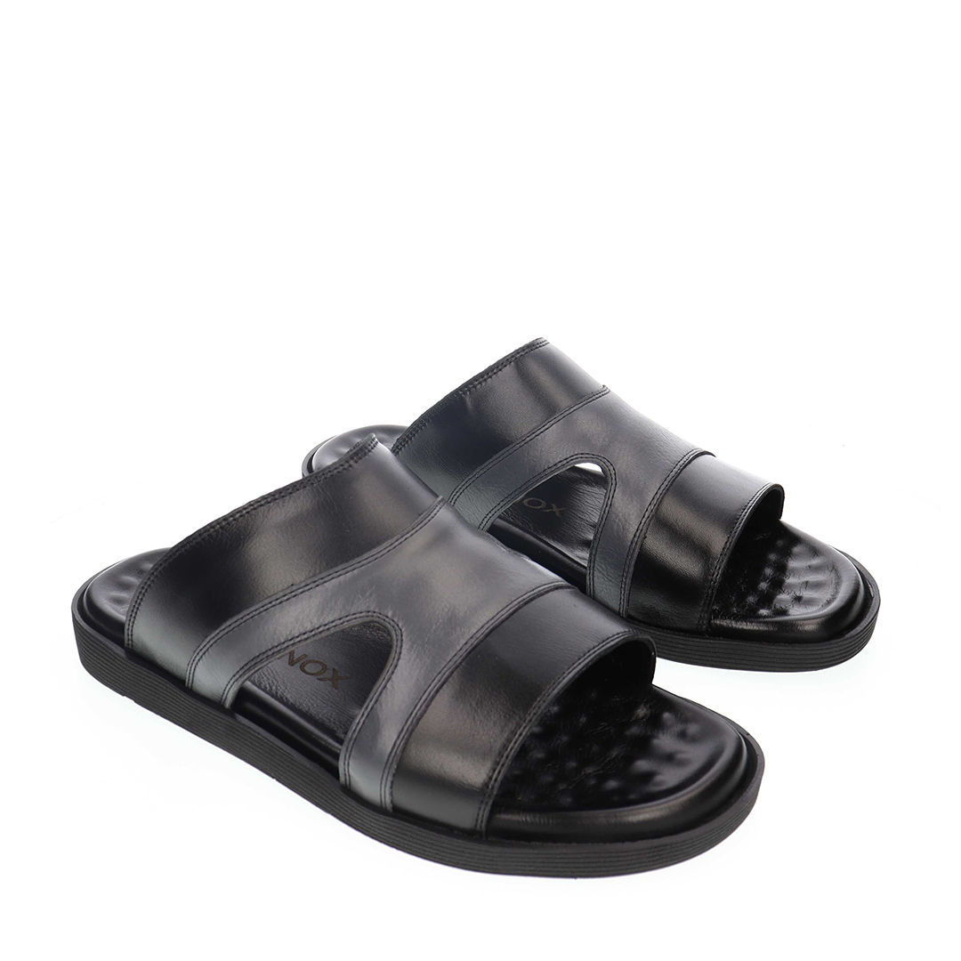 Muške papuče Hanox 491 Black Grey - Obuća Tref shoes - online prodaja