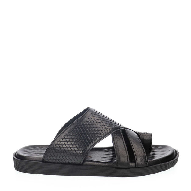 Muške papuče Hanox 506 Navy - Obuća Tref shoes - online prodaja