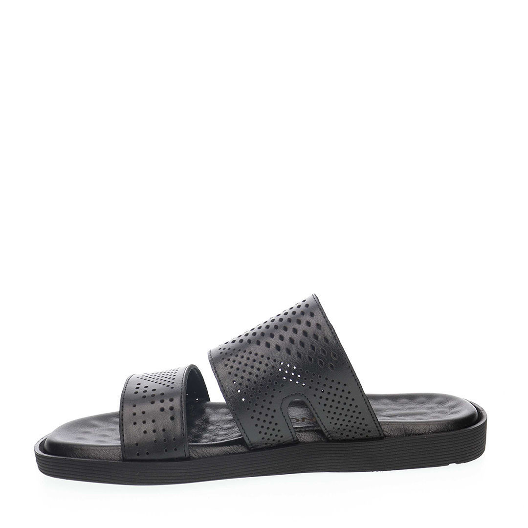 Muške papuče Hanox 617 Black Patent - Obuća Tref shoes - online prodaja