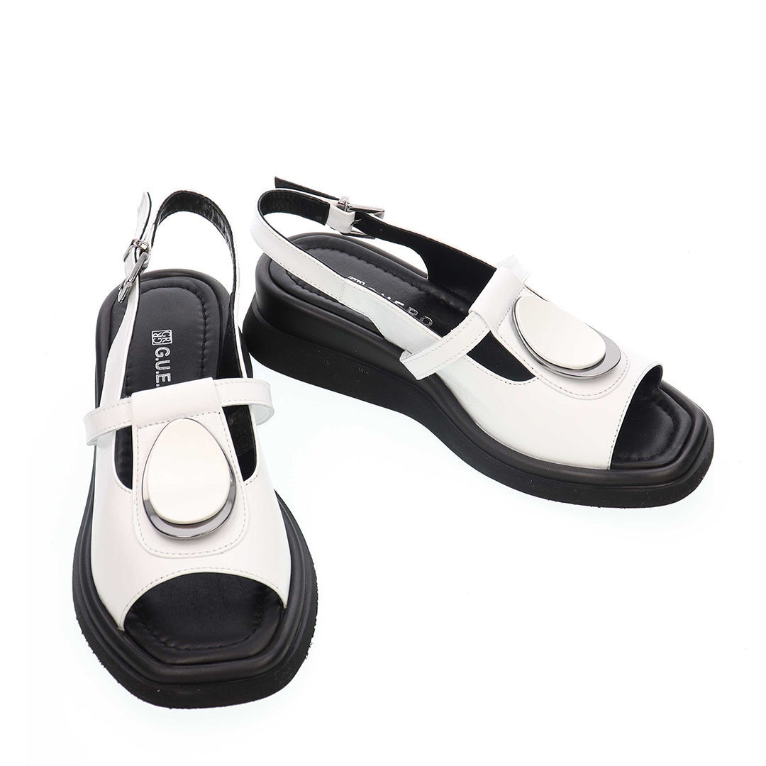 Ženske sandale Guero 80 white - Obuća Tref shoes - online prodaja