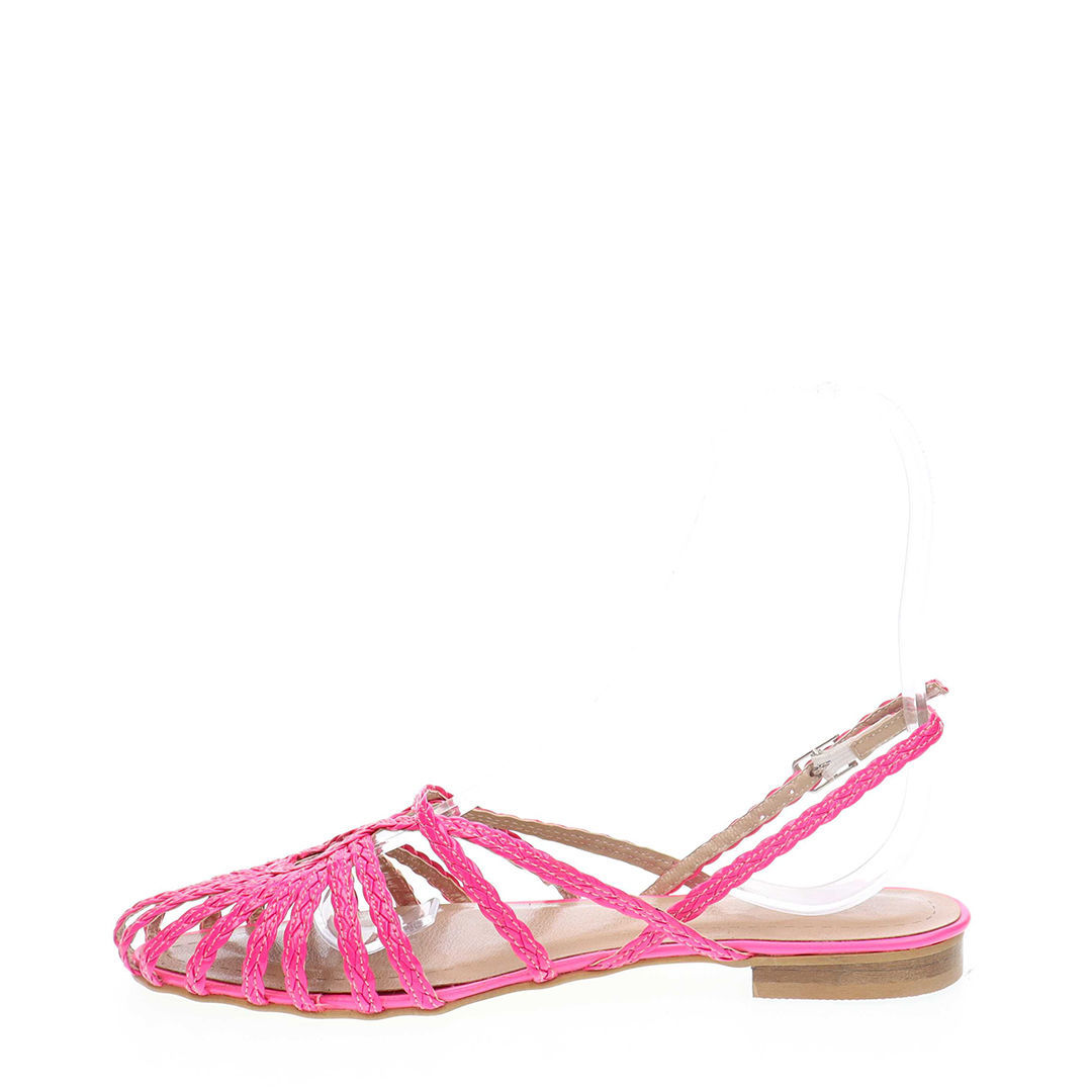 Ženske sandale ravne roze | Tref Shoes - Obuća Tref shoes - online prodaja