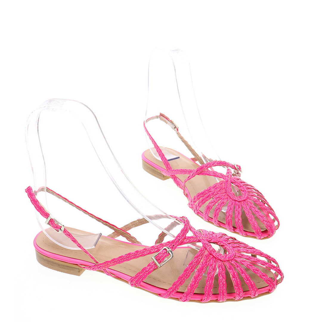 Ženske sandale ravne roze | Tref Shoes - Obuća Tref shoes - online prodaja