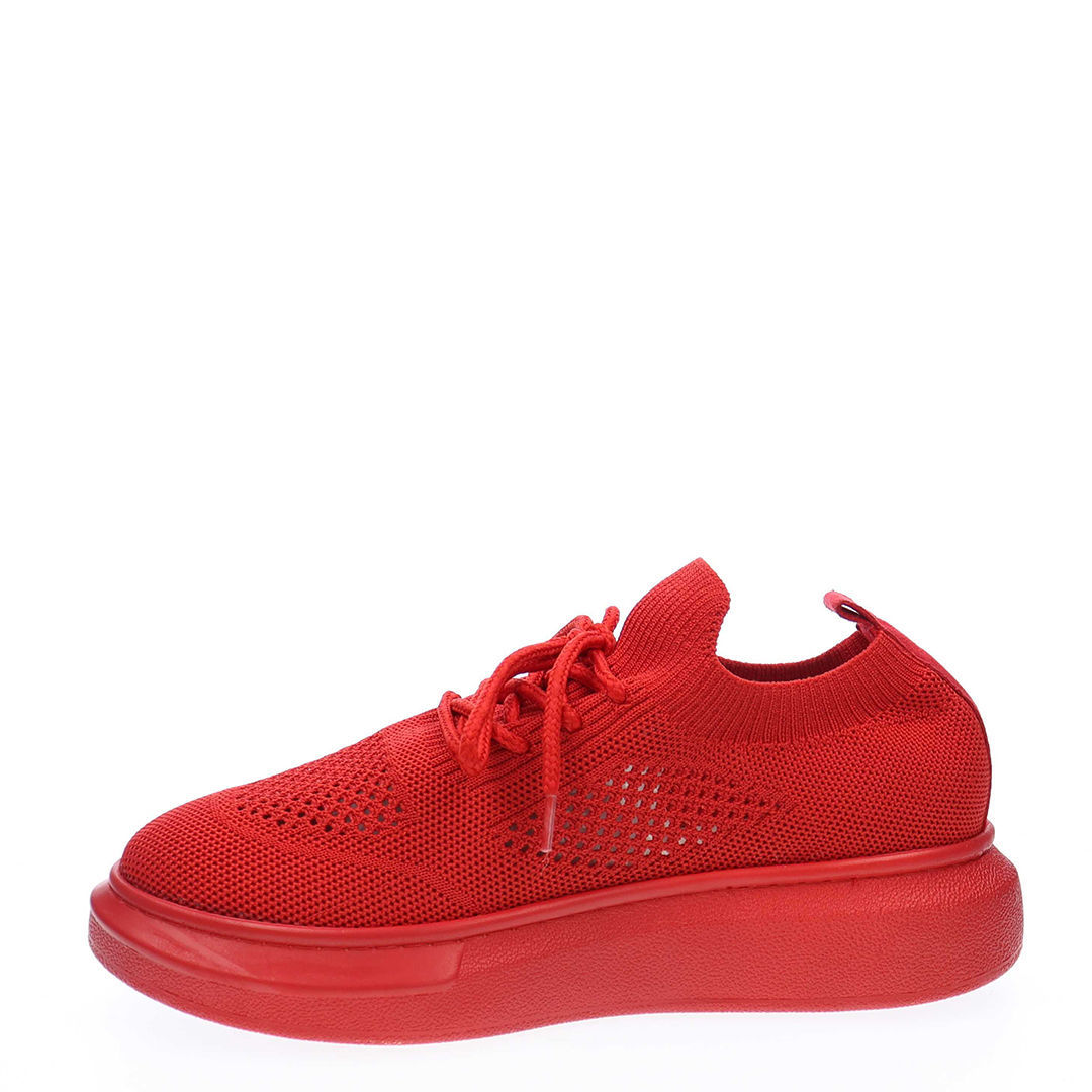 Ženske patike - Energija i stil uz nijansu crvene - Obuća Tref shoes ...