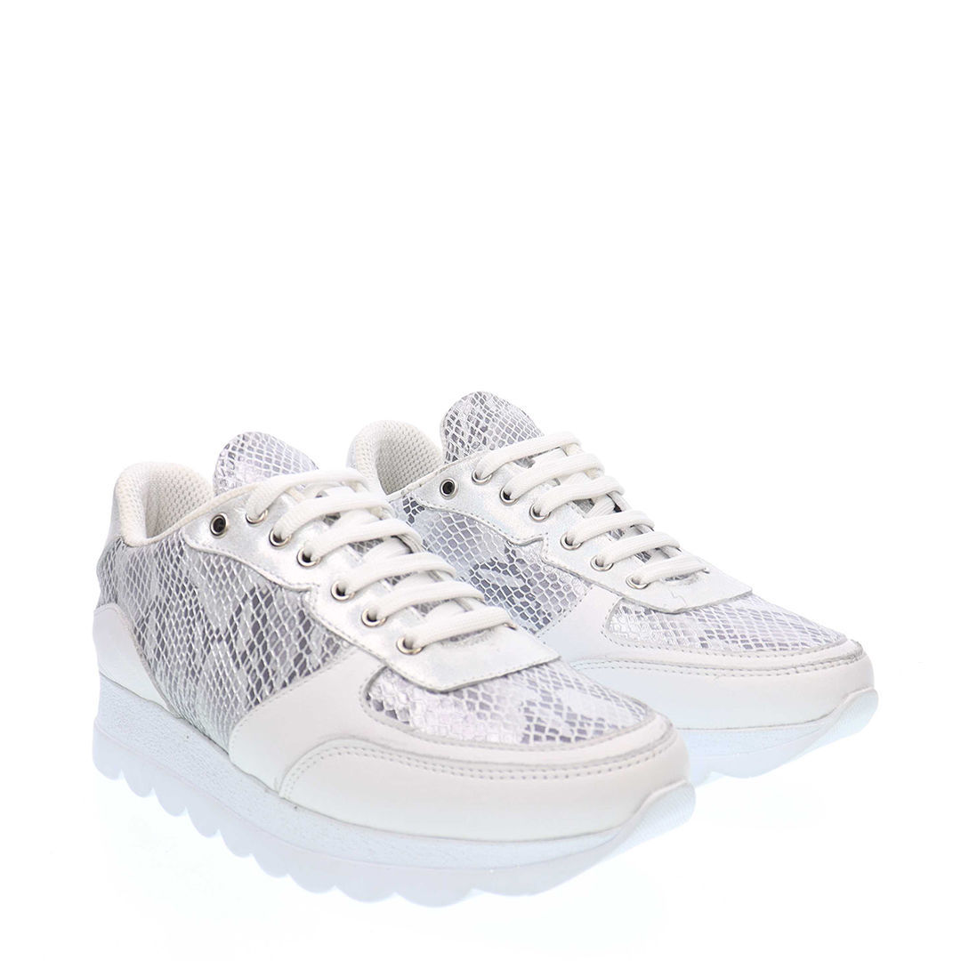 Ženske patike Tref 5040 bele - Obuća Tref shoes - online prodaja