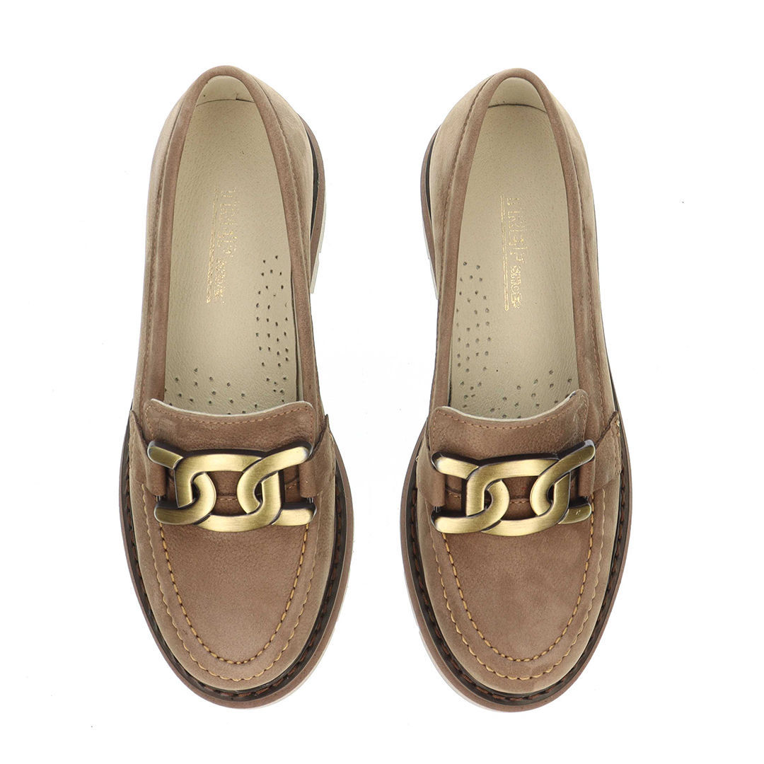 Elegantne ženske mokasine Tref 6000 - Bež - Obuća Tref shoes - online ...