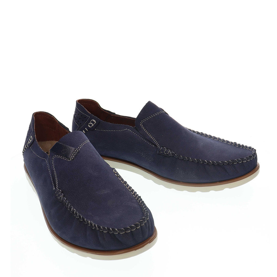 Muške Mokasine Tref 2665 Teget - Klasičan Izbor za Eleganciju i Udobnost - Obuća Tref shoes ...