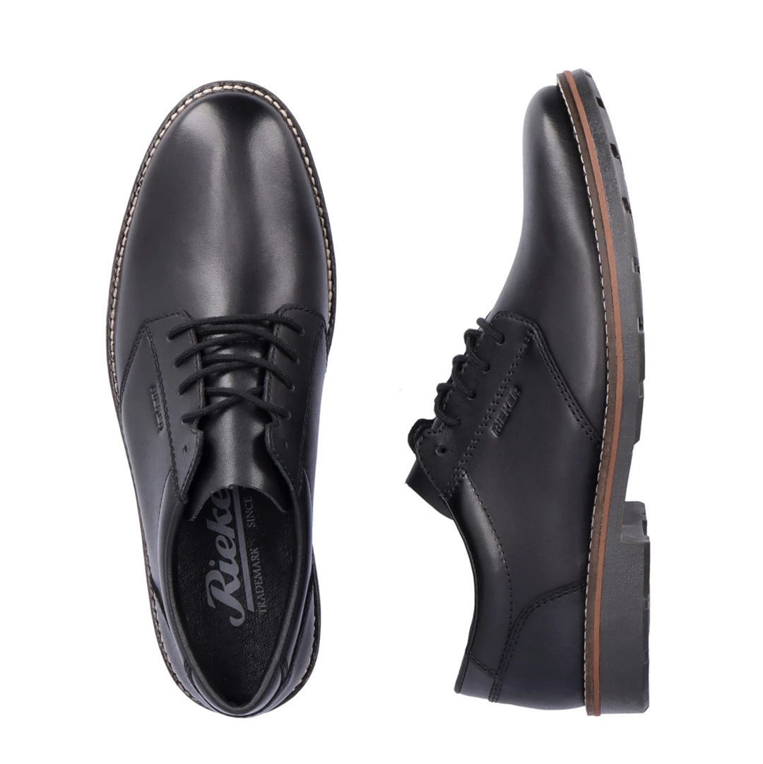 Muške cipele Rieker 15307 Black - Obuća Tref shoes - online prodaja