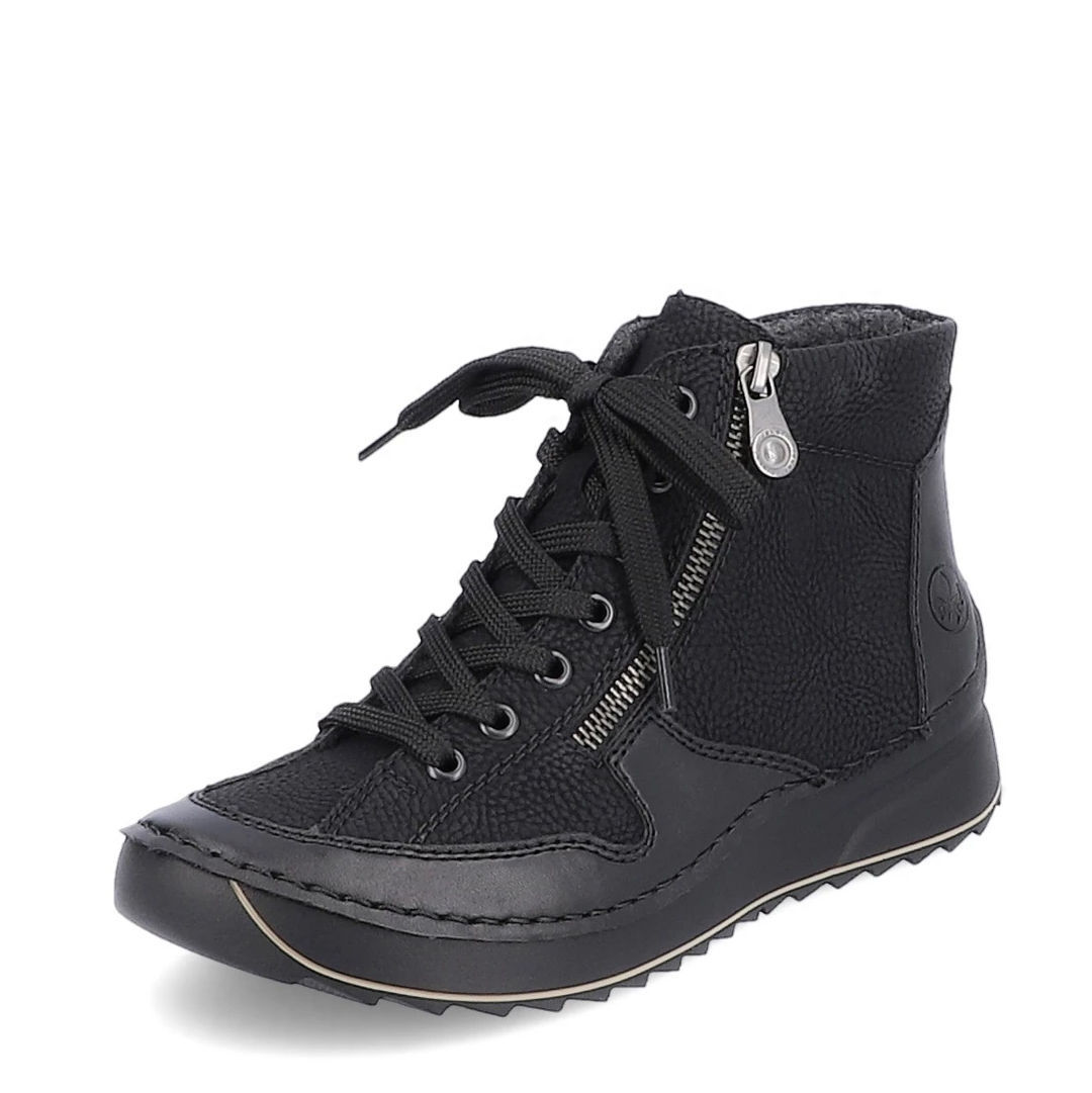 Elegantne Ženske Polučizme Rieker 51517 Black | Klasičan Dizajn ...
