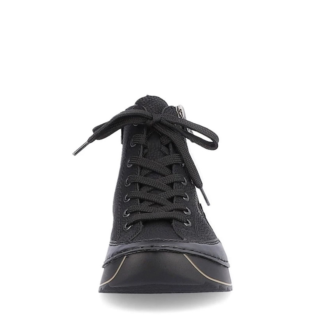 Elegantne Ženske Polučizme Rieker 51517 Black | Klasičan Dizajn ...