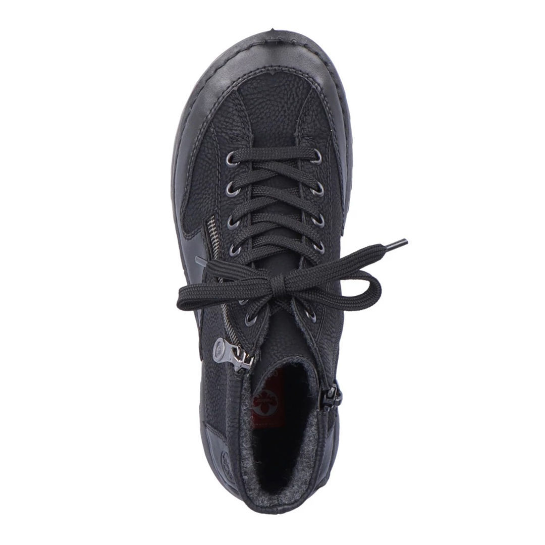 Elegantne Ženske Polučizme Rieker 51517 Black | Klasičan Dizajn ...