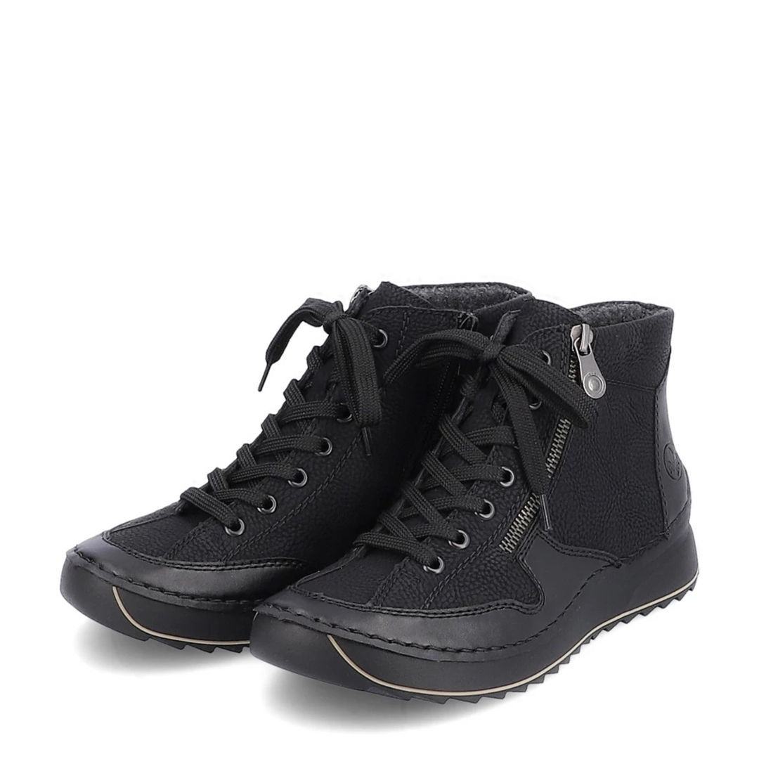 Elegantne Ženske Polučizme Rieker 51517 Black | Klasičan Dizajn ...