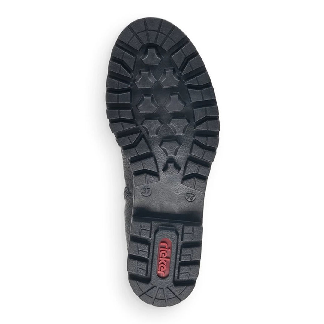 Elegantne Ženske Čizme Rieker 78554 Black | Klasičan Dizajn, Vrhunska ...
