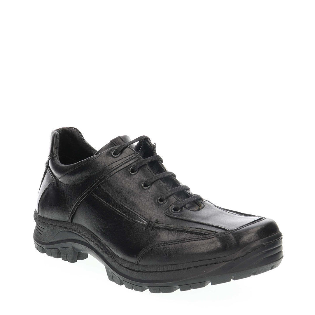 Muške crne cipele Tref 2177 - Klasika za svaki dan | Tref shoes - Obuća ...