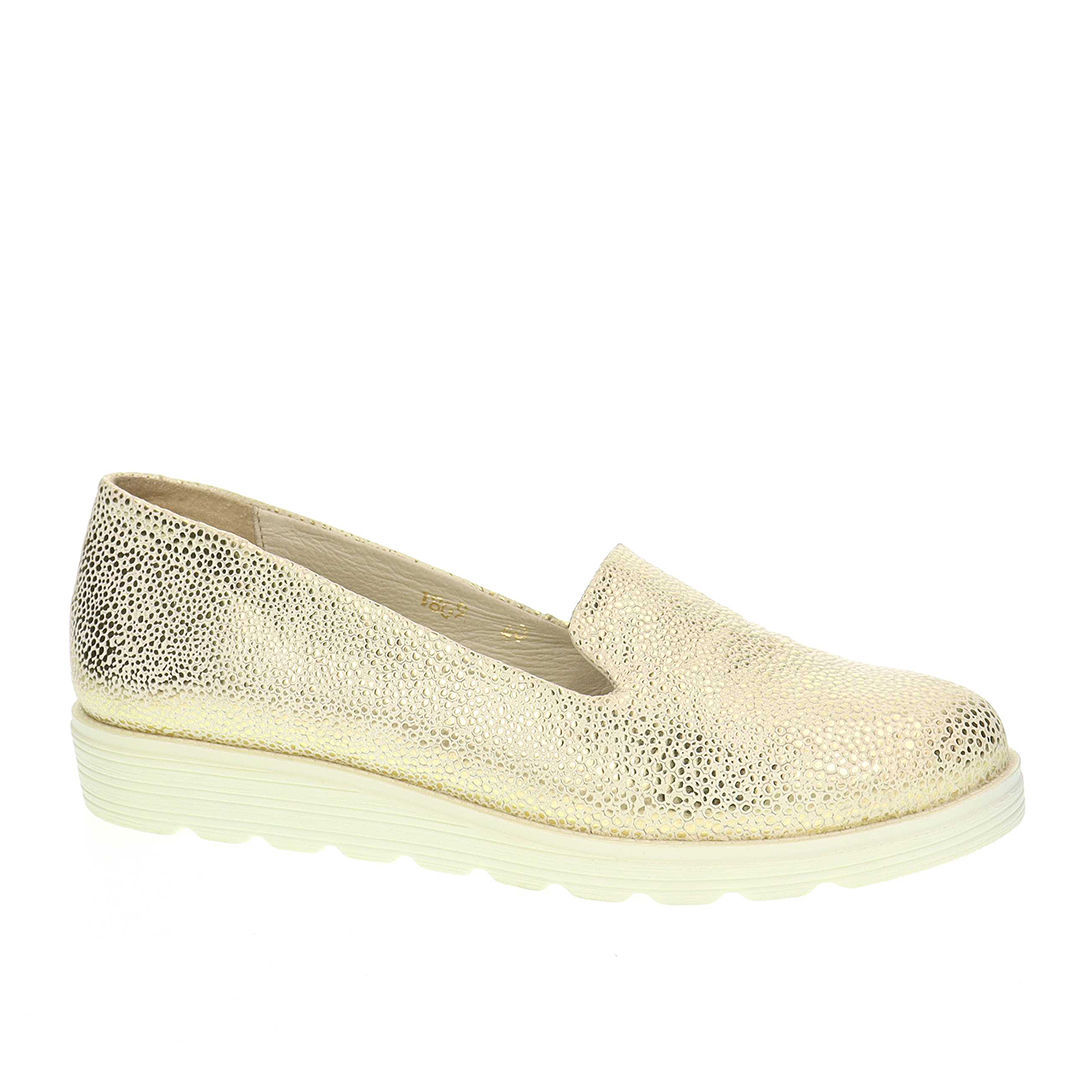 Ženske cipele Tref 1809 zlatna - Obuća Tref shoes - online prodaja