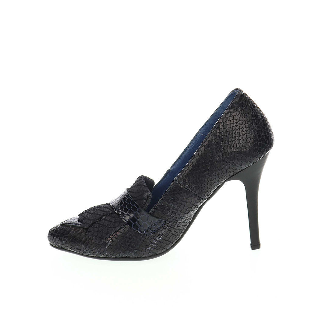 Ženske cipele Tref 2212 teget - Savršena elegancija - Obuća Tref shoes ...