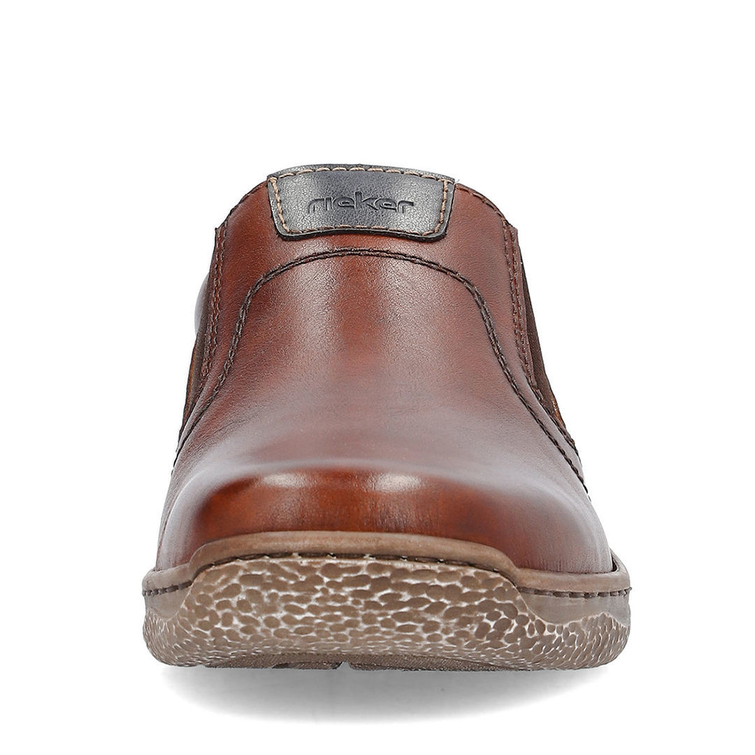 Muške Mokasine Rieker 03552 Brown - Udobnost i Stil za Svaki Dan ...