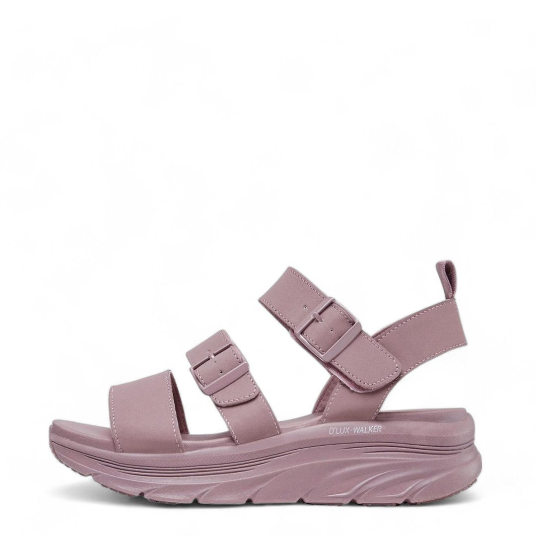 Ženske Sandale Skechers Cali D'LUX Walker Retro Cosmos Mauve - Retro ...