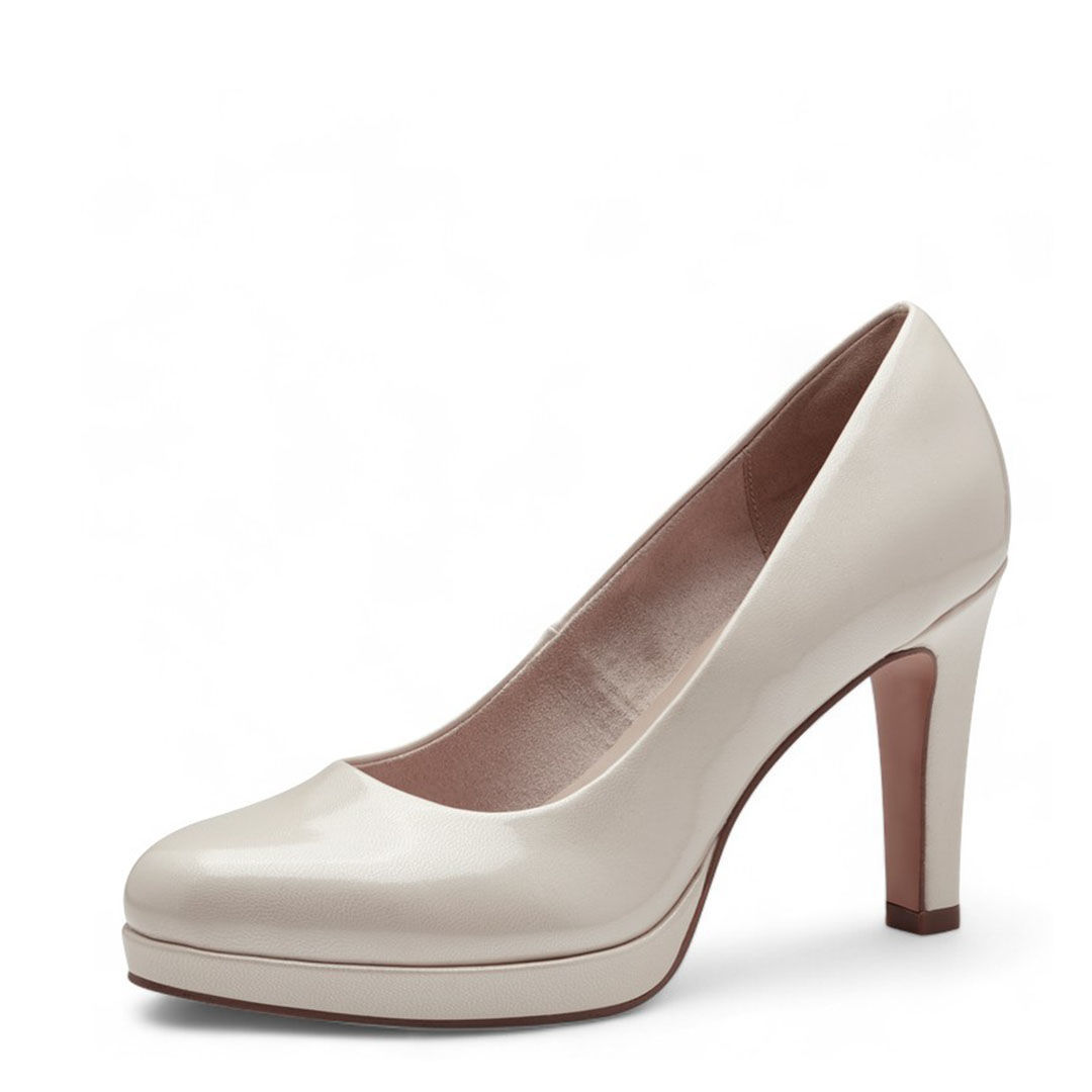 Ženske cipele Tamaris 22405 champagne - Obuća Tref shoes - online prodaja