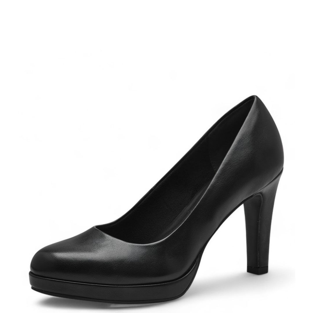 Ženske cipele Tamaris 22405 black matt - Elegancija i udobnost u crnoj ...