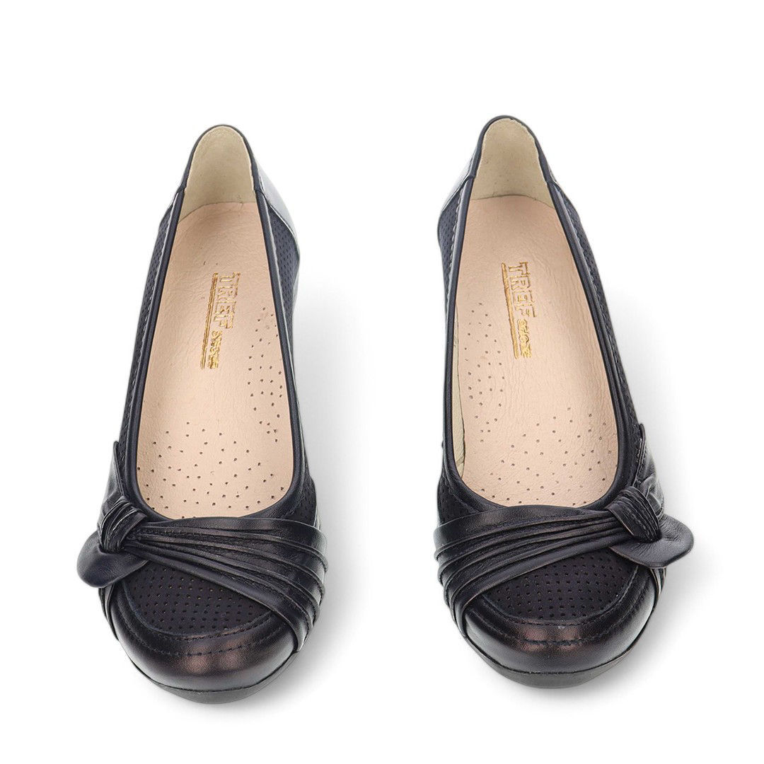 Ženske Baletanke - Tref 1855 - Teget - Obuća Tref shoes - online prodaja