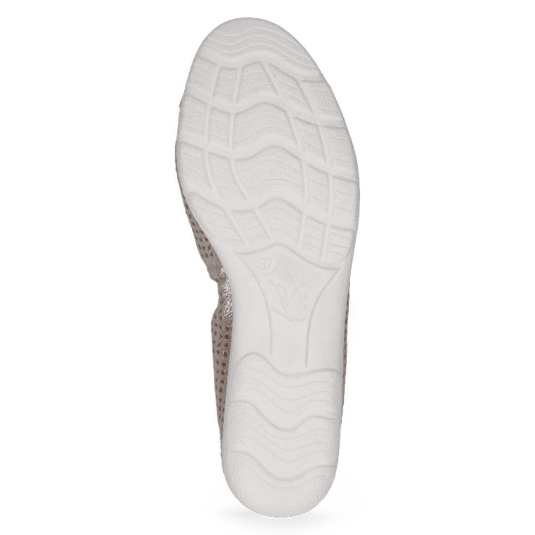 Ženske baletanke Caprice 22151 Taupe Metallic – Elegancija i udobnost ...
